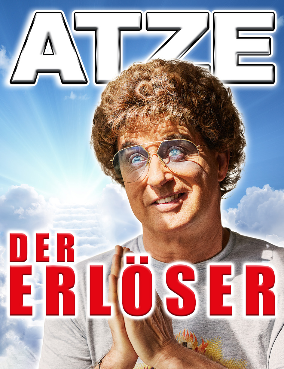 Atze Schröder – Der Erlöser | SCHWALBE arena